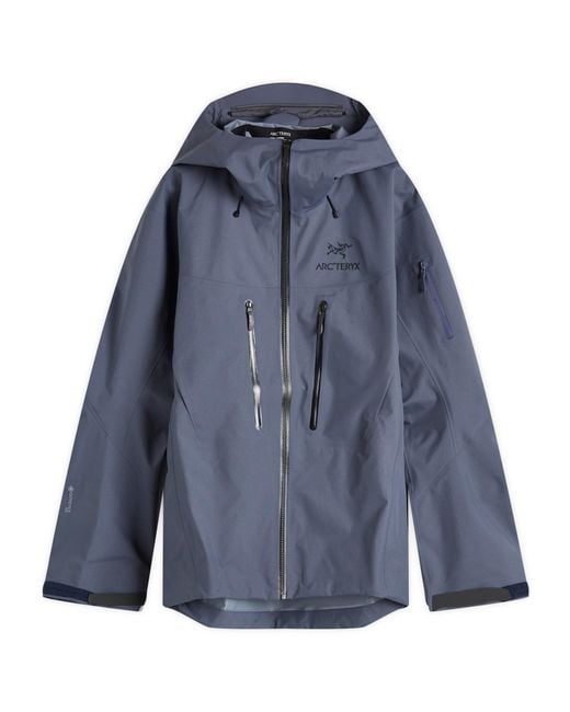 Arc'teryx Arcteryx Alpha Sv Jacket in Blue for Men | Lyst UK