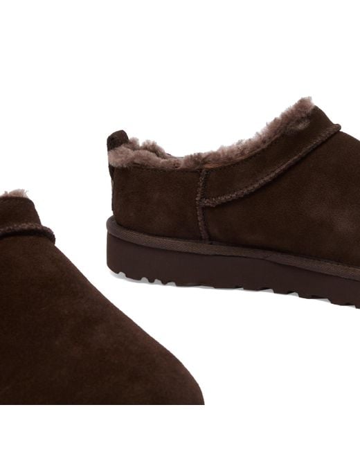 UGG Classic Micro Boot Presented By End in Brown | Lyst UK