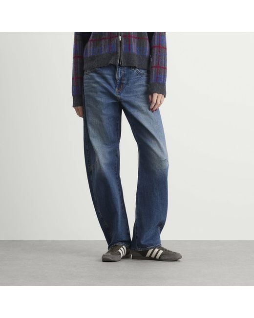 Levi's Baggy Dad Barrel Jeans in Blue | Lyst UK