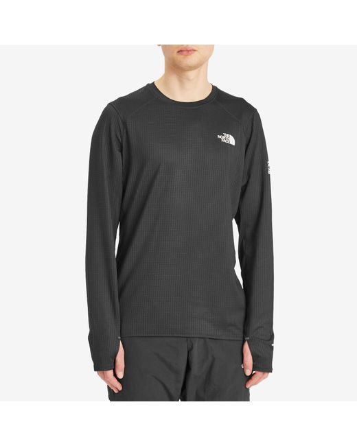 The North Face Summit Series Altimetro Lightweight Crew in Grey for Men ...