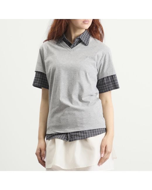 GIMAGUAS Mauri Polo in Gray | Lyst