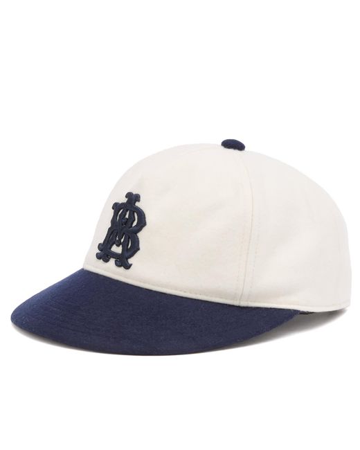 About Blank Monogram Contrast Cap in Blue for Men | Lyst UK