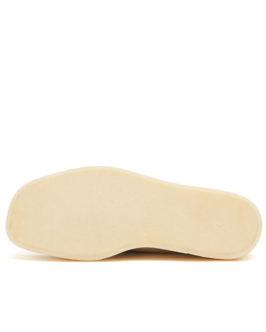 Clarks X Human Made Wallabee Made in Natural for Men | Lyst