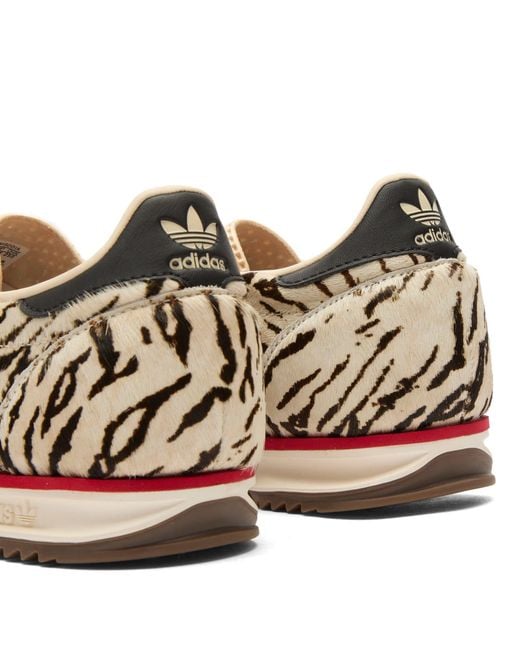 adidas Sl 72 Og Zebra Sneakers in Metallic | Lyst UK