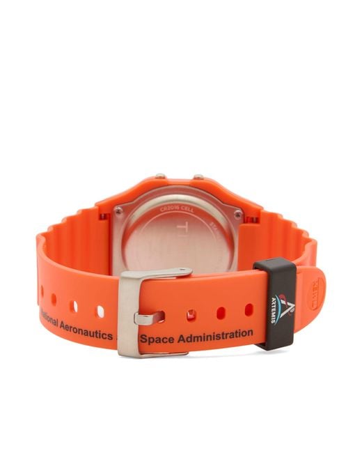 Timex T80 Resin Nasa Artemis 36Mm Watch in Orange | Lyst UK