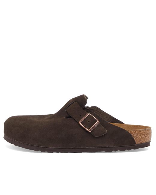 Birkenstock Boston Sfb Clog in Brown for Men | Lyst Canada