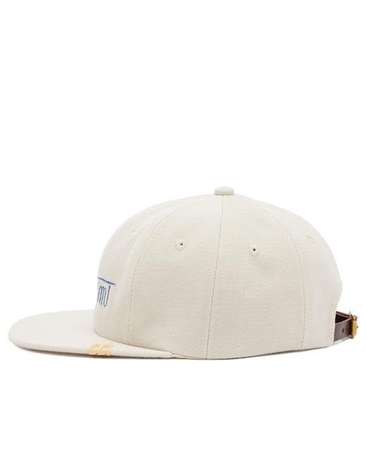 Visvim Excelsior Wool Cap in White for Men | Lyst