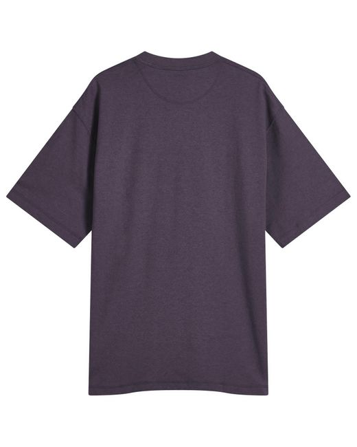 Nike Wool Classics T-Shirts in Purple | Lyst