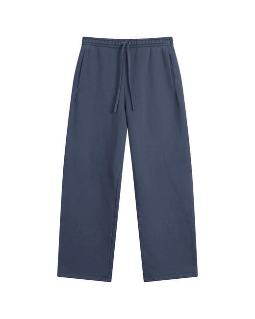 Skims Relaxed Garment Dyed Straight Sweatpants in Blue for Men | Lyst UK