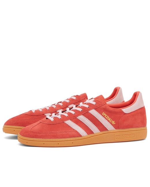 adidas Handball Spezial in Red | Lyst UK
