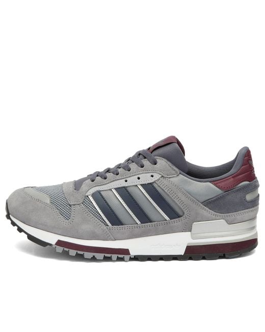 adidas Zx 600 Sneaker in Grey for Men | Lyst UK
