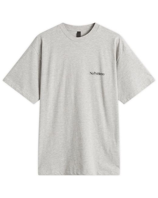 No Problemo Mini Problemo Ss T-Shirt in Gray for Men | Lyst