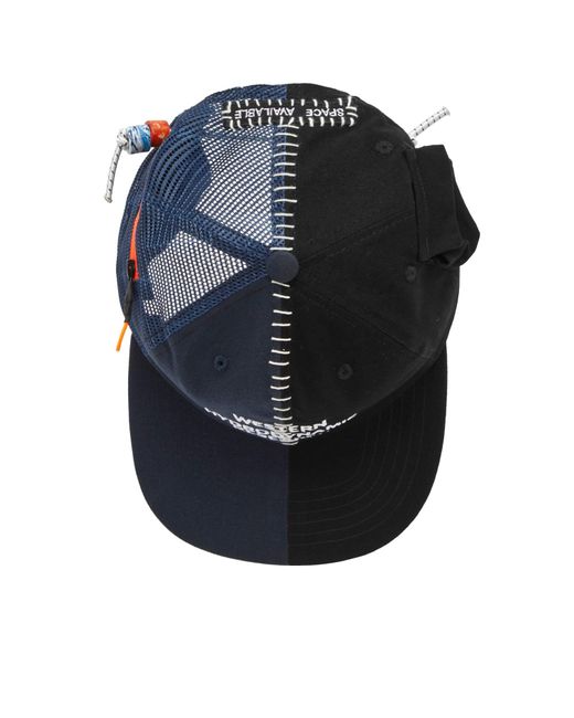 Space Available X Whr Rework Pocket Cap in Black for Men | Lyst UK
