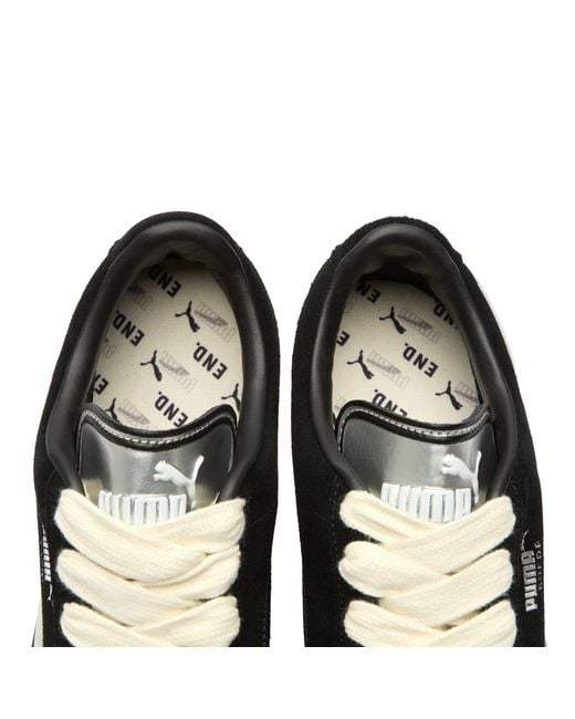 PUMA End. X Suede Sneaker in Black | Lyst