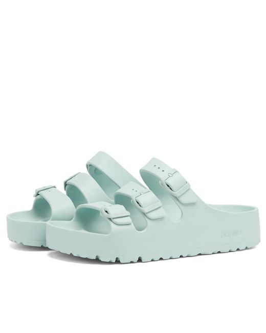 Birkenstock Florida Iii Flex Platform Eva in Blue | Lyst