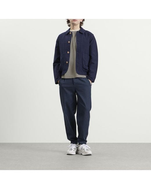 Folk Prism Jacket in Blue for Men | Lyst