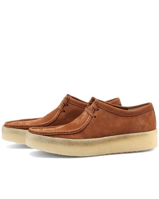 Clarks Wallabee Cup in Brown for Men | Lyst