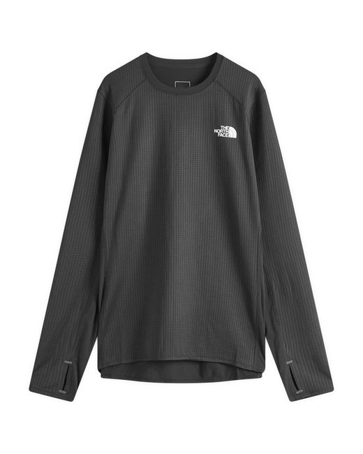 The North Face Summit Series Altimetro Lightweight Crew in Grey for Men ...