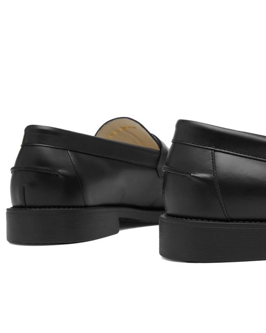 Duke & Dexter Wilde Thank You, Good Night Penny Loafer in Black for Men ...