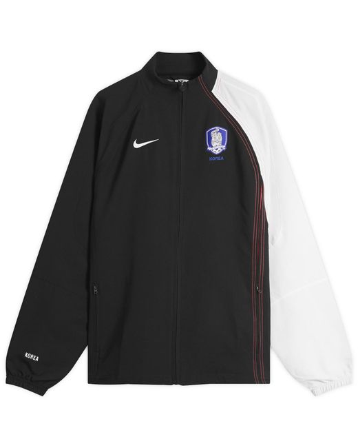 Nike Korea Reissue Track Jacket in Black | Lyst UK