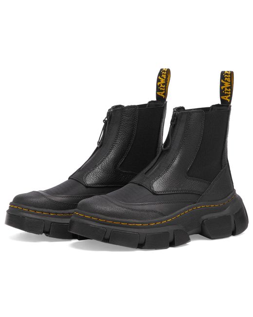 Dr. Martens Dmxl 2976 Zip Top Boot in Black | Lyst