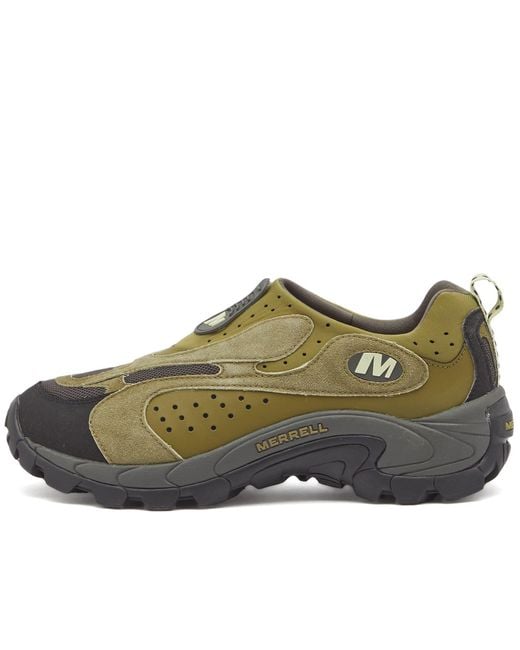 Merrell Moc Speed Streak Evo 1Trl Sneakers in Green for Men | Lyst