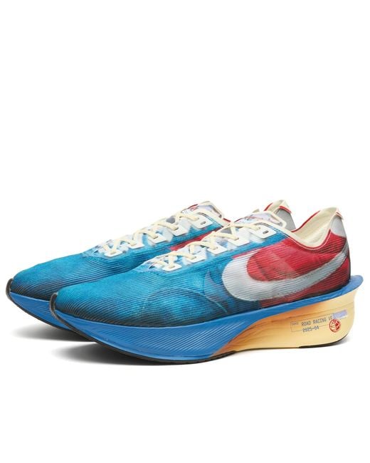 Nike Running Zoomx Vaporfly Next% 4 Prm Sneaker in Blue for Men | Lyst UK