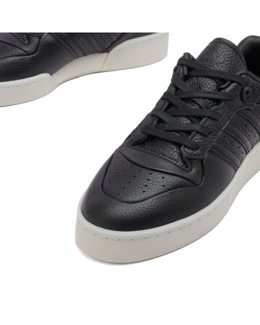 adidas Rivalry Lux Low in Black | Lyst