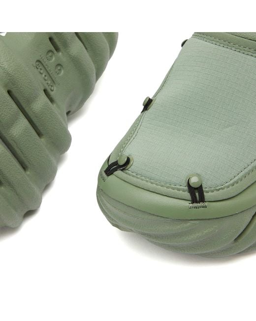 Crocs™ Echo Ripstop Clog in Green | Lyst