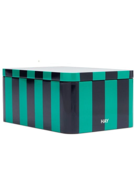 Hay Tin Container in Blue | Lyst UK