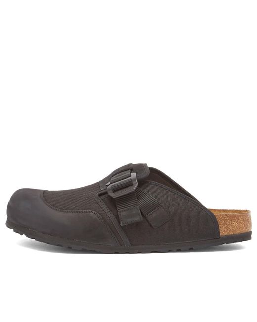 Birkenstock Boston Nova Clog in Brown | Lyst