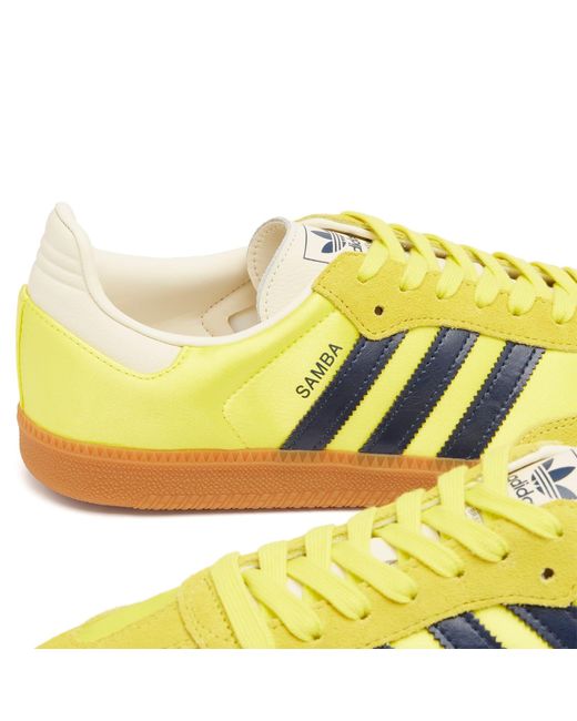 adidas Samba Og W in Yellow | Lyst