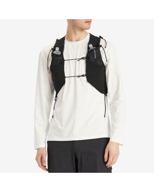 Arc'teryx Norvan 7 Trail Vest in Black for Men | Lyst UK