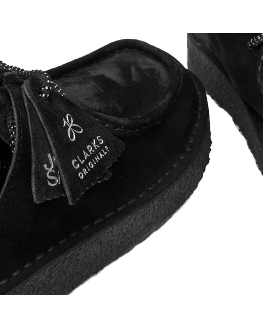 Clarks Jorja Smith X Desert Nomad Mule Shoe in Black | Lyst