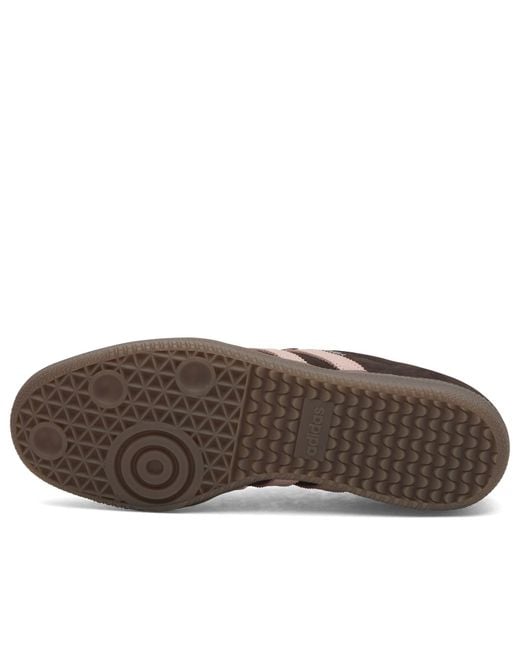 adidas Samba Og Sneakers in Brown | Lyst UK