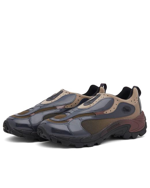 Merrell 1Trl X Dime Speed Streak Moc Sneaker in Gray | Lyst