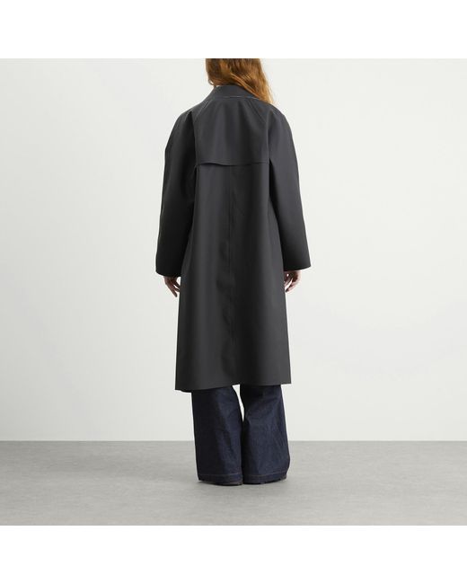 Kassl Original Below Rubber Mac Jacket in Black | Lyst UK