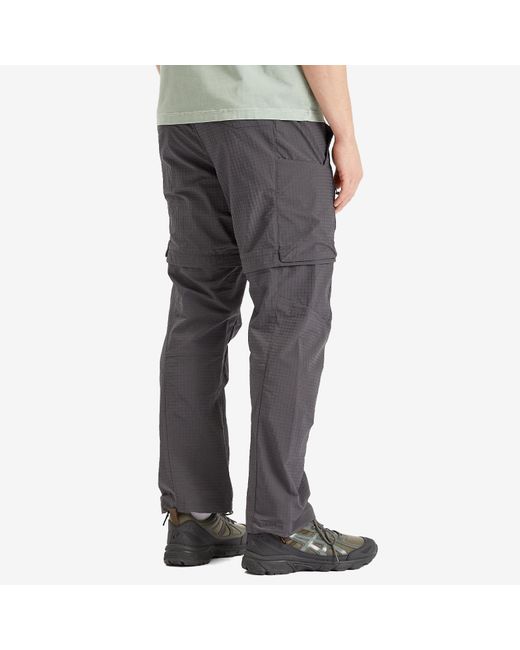 Napapijri Ripstop Modular Cargo Pants in Gray for Men | Lyst