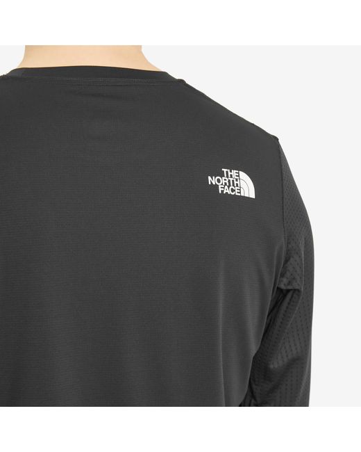 The North Face Summit Series Altimetro Lightweight Crew in Grey for Men ...