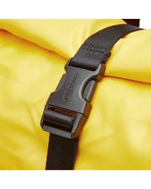 Eastpak Up Roll Bike Backpack in Yellow | Lyst