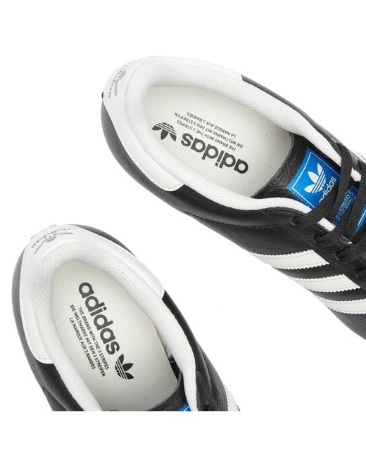 adidas Kick Sneakers in Black | Lyst UK