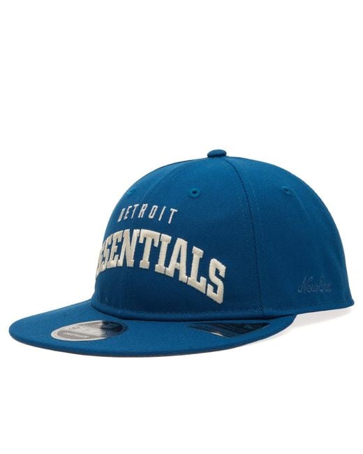 KTZ X Fear Of God Detroit Lions 9Fifty Cap in Blue | Lyst UK