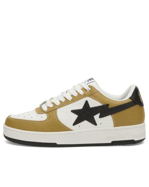 A Bathing Ape Bape Sta #3 M2 in Brown for Men | Lyst UK