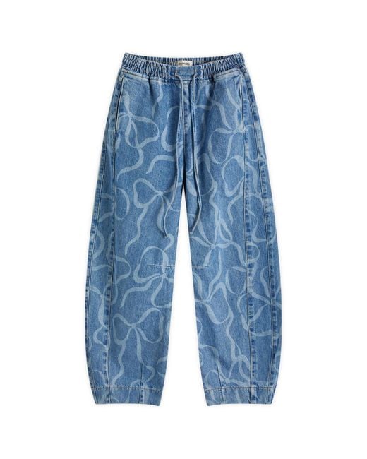 Damson Madder Felix Jeans in Blue | Lyst