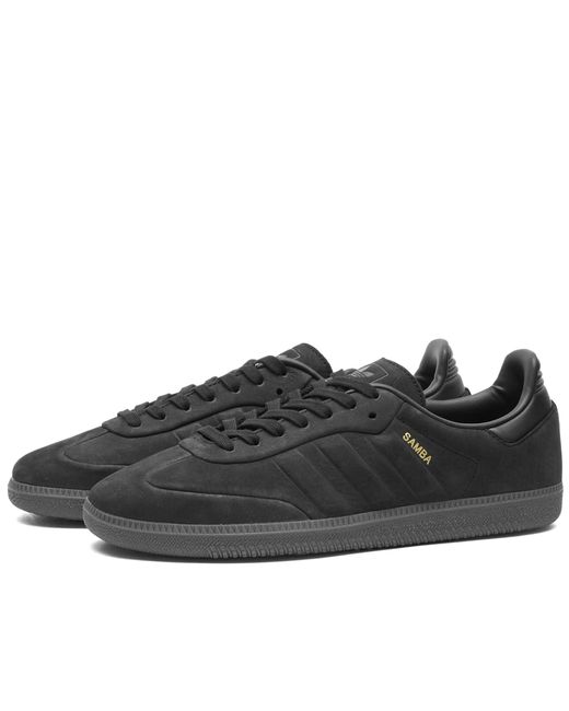 adidas Samba Sneakers in Black | Lyst