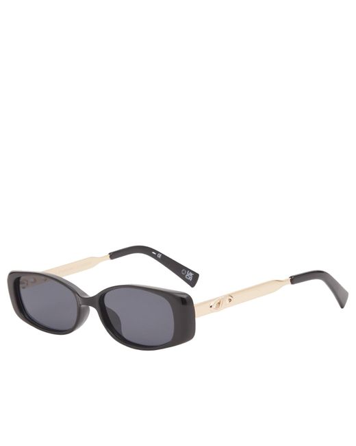 Le Specs Lil Starlight Sunglasses in Metallic | Lyst