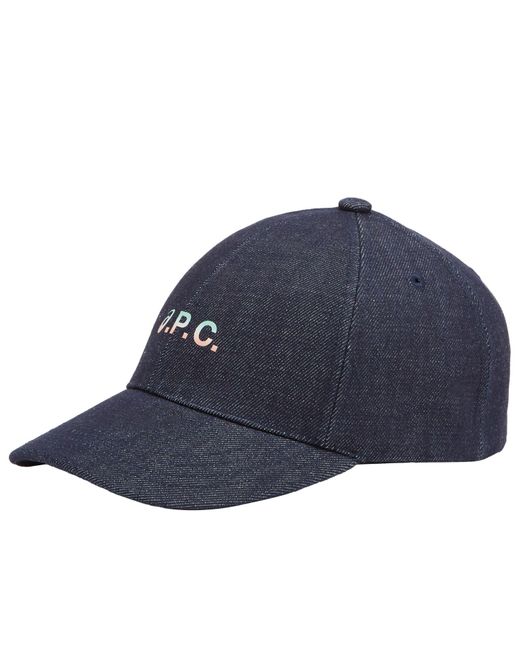 A.P.C. X Asics Denim Cap in Blue for Men | Lyst