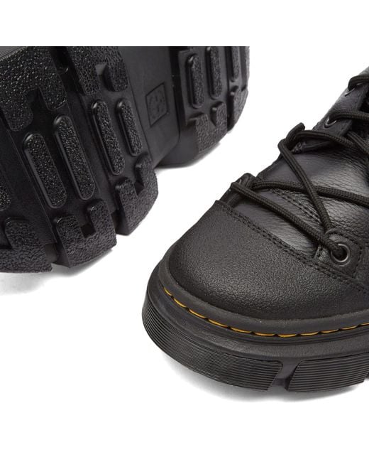 Dr. Martens Dmxl Lace 8 Eye Boot in Black | Lyst