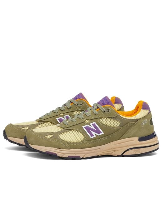 New Balance U993Ol in Brown | Lyst