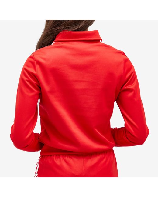 adidas X Sporty & Rich Track Top in Red | Lyst